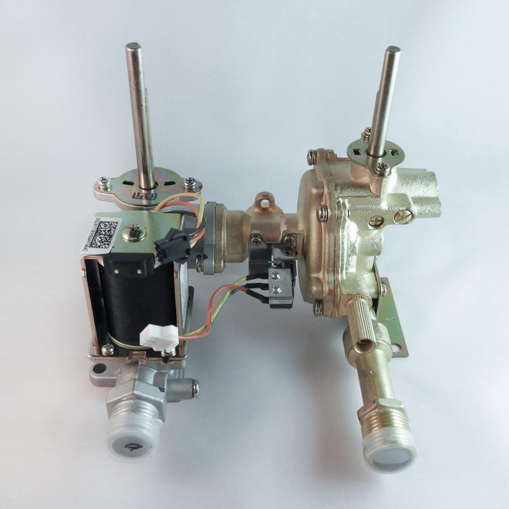 Servo Válvula Verde - Tecmac - Repuestos originales para calefón ...